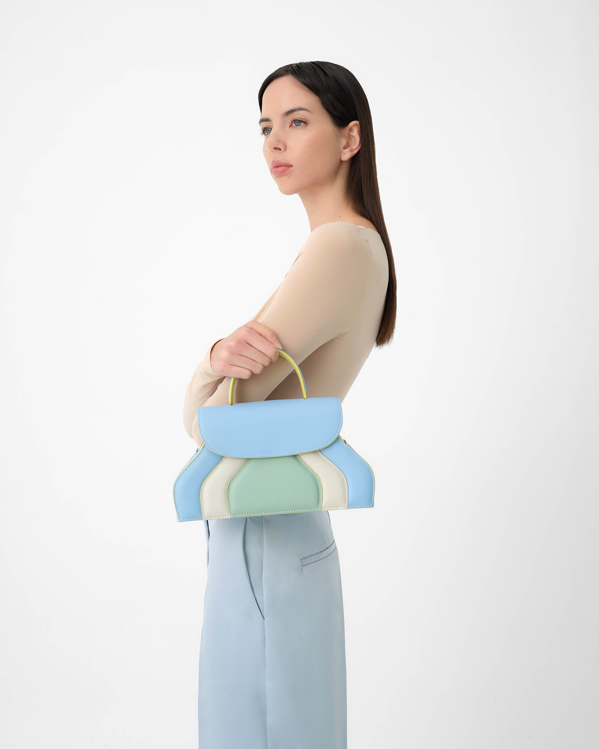 Marieta Padded Blue – Mietis